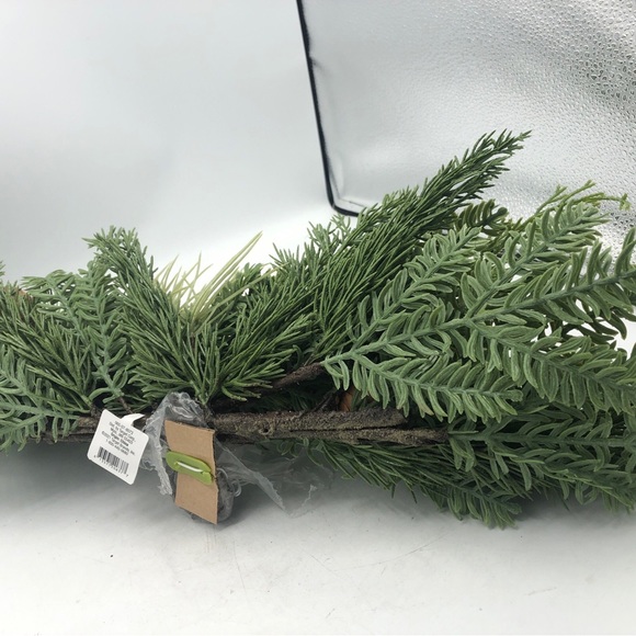 Threshold | Holiday | Threshold Swag Spruce Garland With Green Berries ...